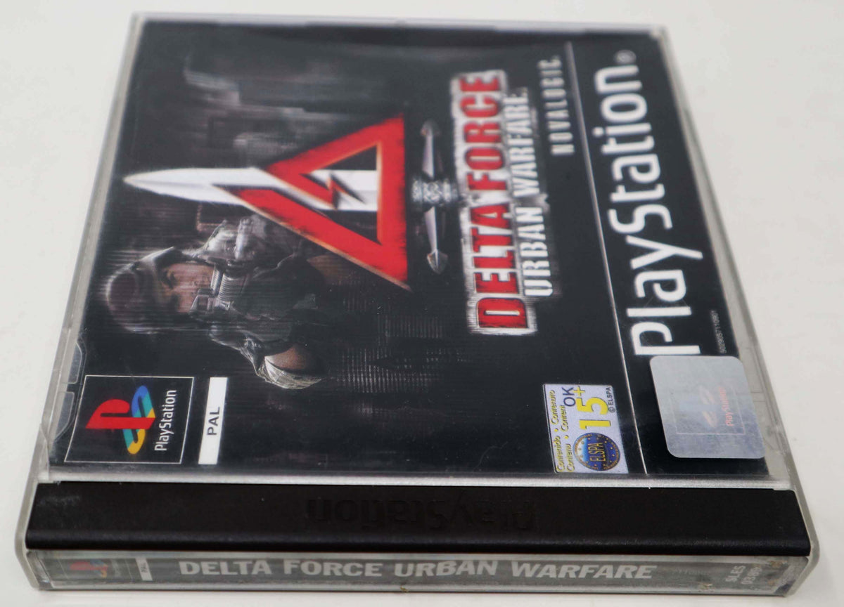 Vintage 2002 Playstation 1 PS1 Delta Force Urban Warfare Video Game Pa – TwistedToys