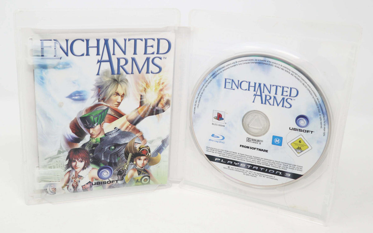 Vintage 2006 Playstation 3 PS3 Enchanted Arms Special Edition Video Ga – TwistedToys