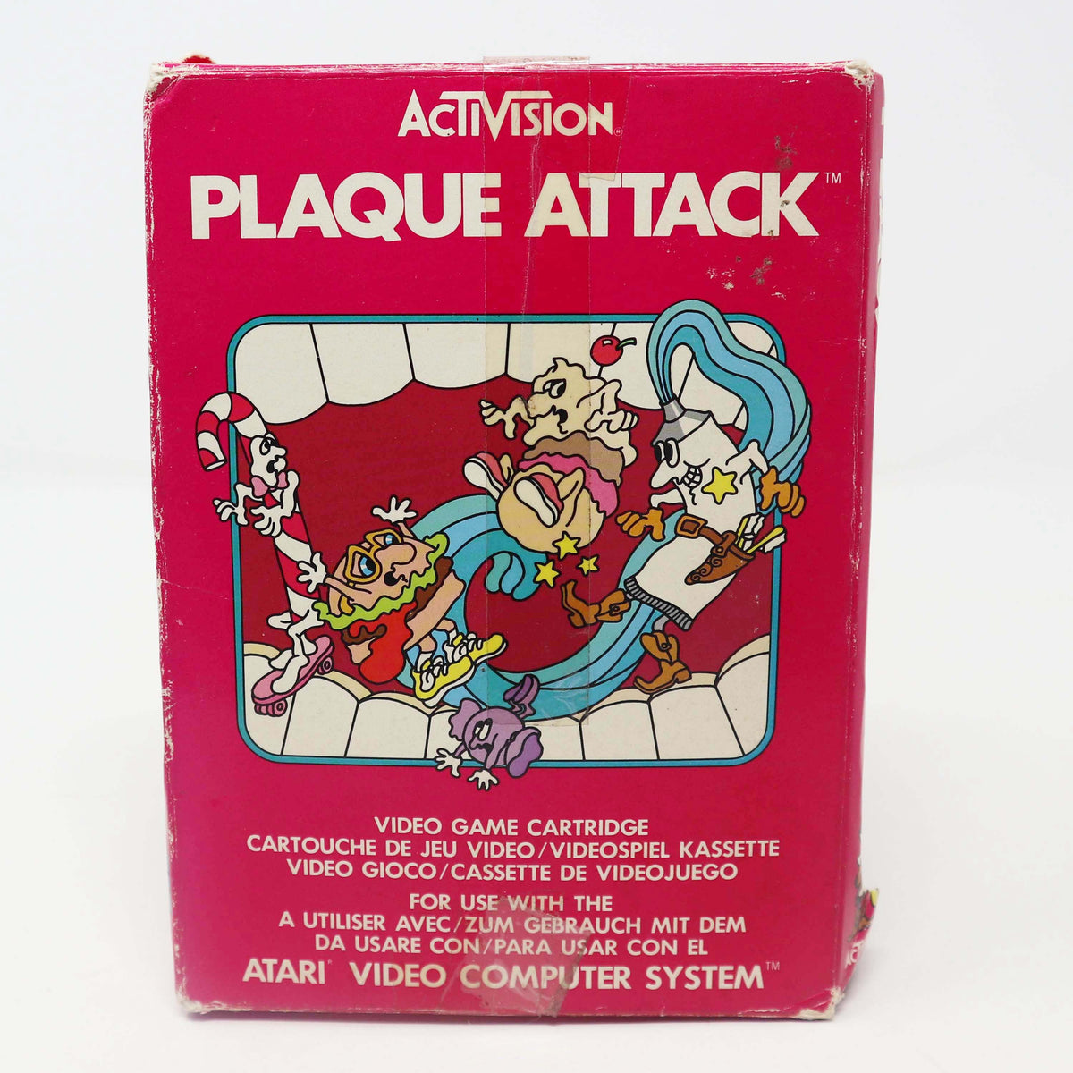 Cartoon Plaque Attack