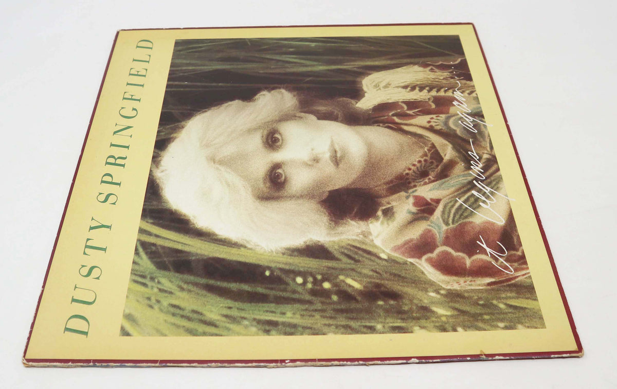 Vintage 1987 80s Mercury Dusty Springfield - It Begins Again.... 12" L ...