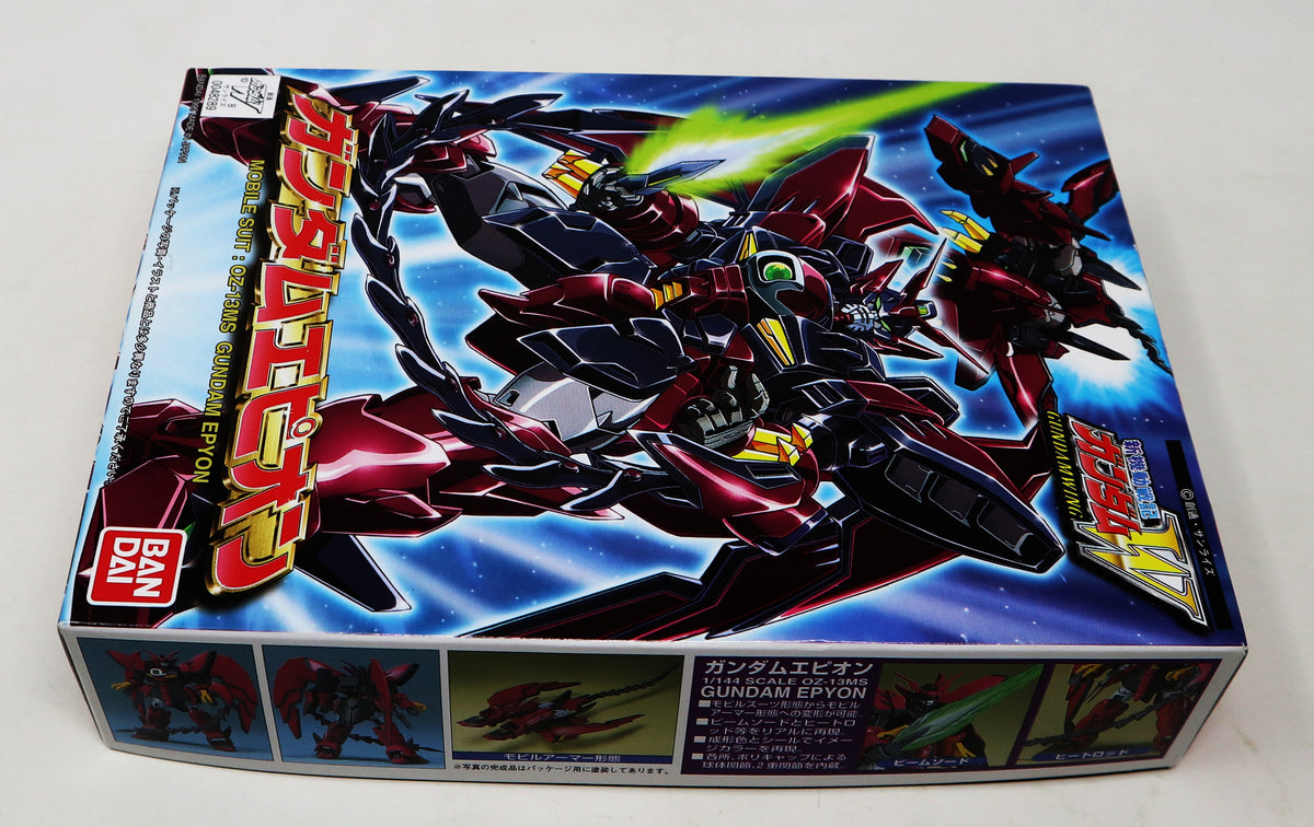 Vintage 1995 90s Bandai W-Gundam Wing Gundam Epyon Mobile Suit OZ-13MS ...