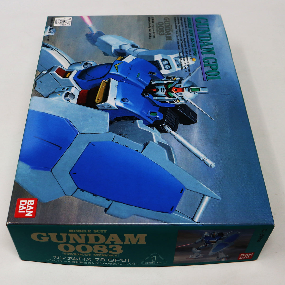 Vintage 1991 90s Bandai Gundam GP01 Mobile Suit RX-78 GP01 1/144 Scale ...