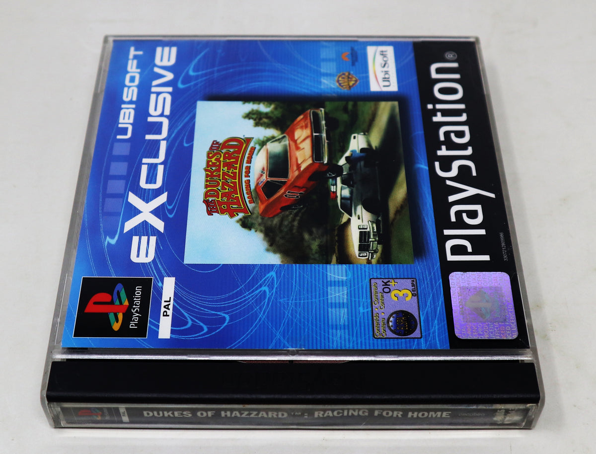 Vintage 2001 Playstation 1 PS1 Dukes Of Hazzard : Racing For Home Vide ...