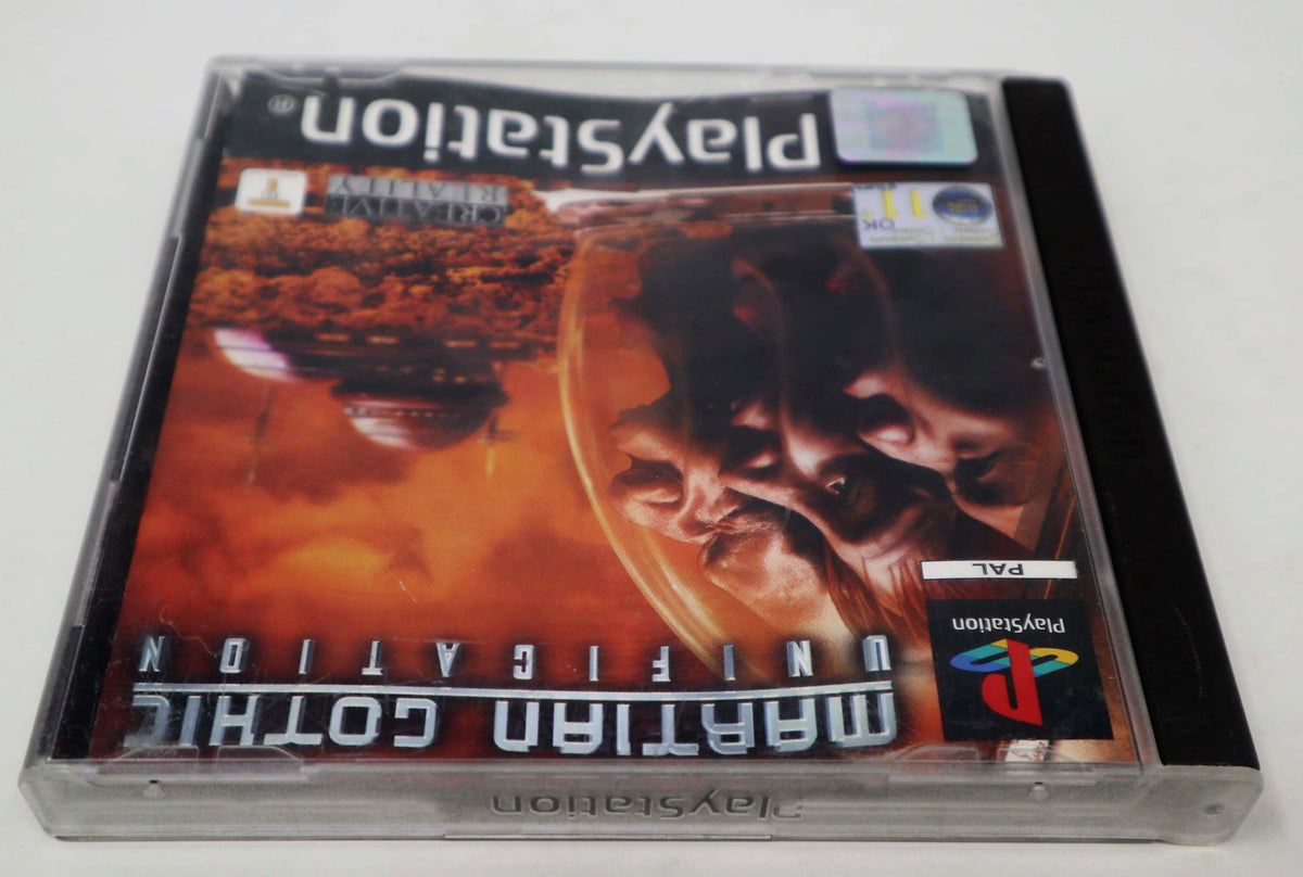 Vintage 2001 Playstation 1 PS1 Martian Gothic Unification Video Game P ...