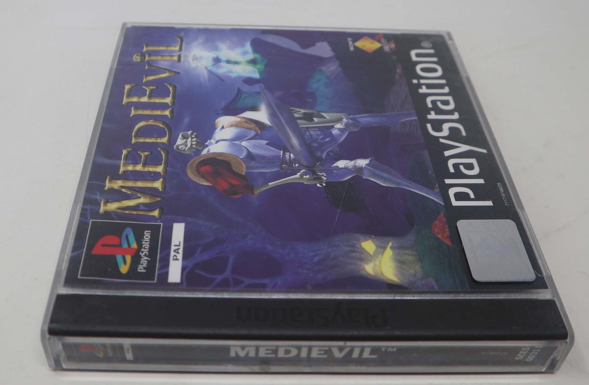 Vintage 1998 90s Playstation 1 PS1 Medievil Video Game Pal 1 Player ...