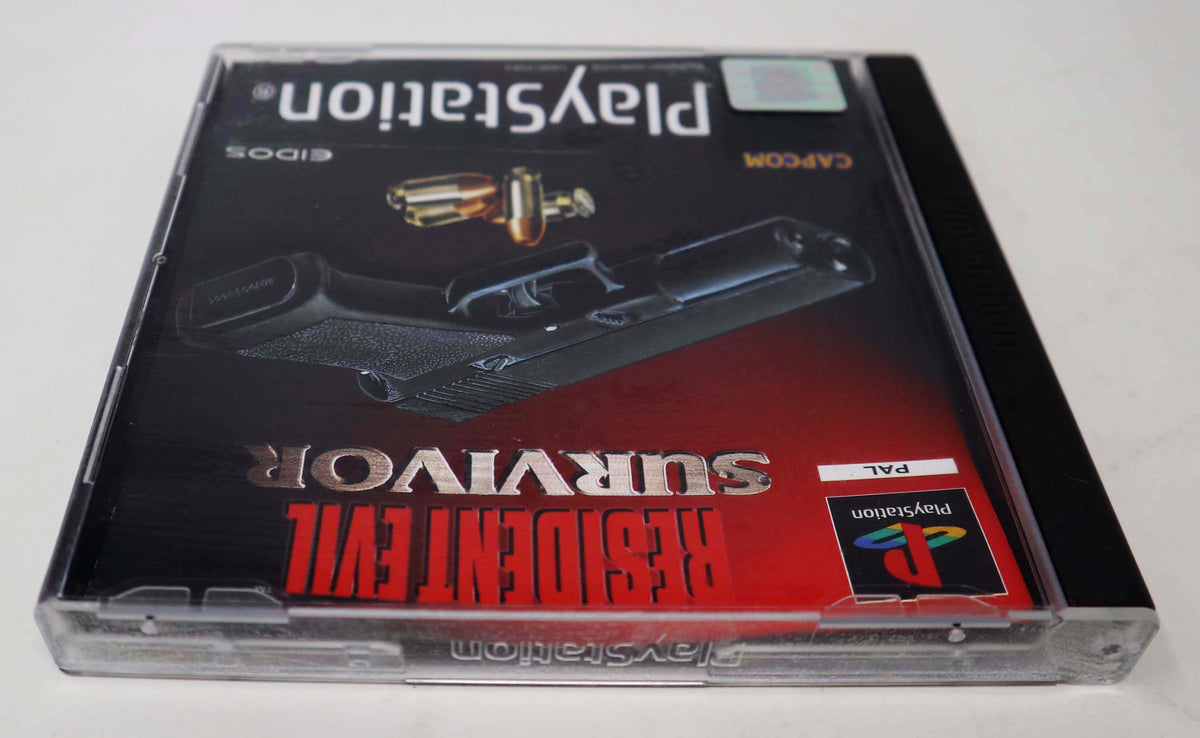 Vintage 2000 Playstation 1 PS1 Resident Evil Survivor Video Game Pal V ...