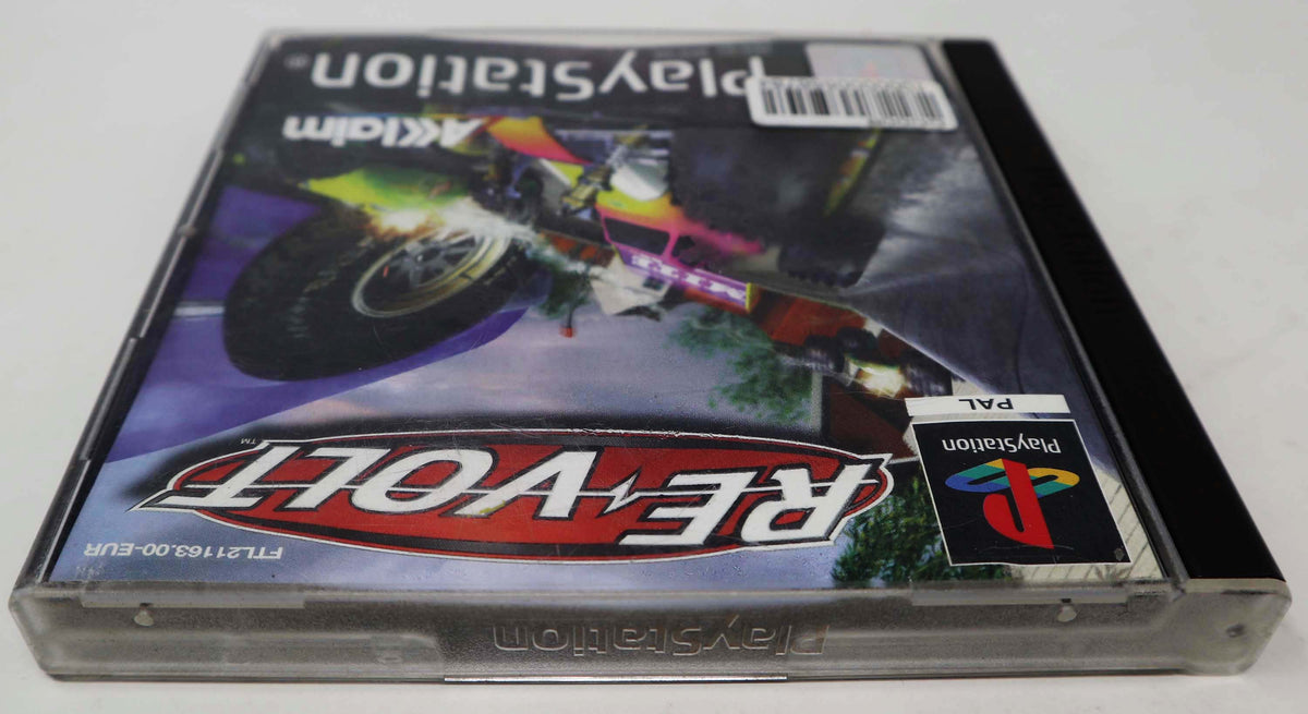Vintage 1999 90s Playstation 1 PS1 Re-Volt Video Game Pal Version 1-2 ...