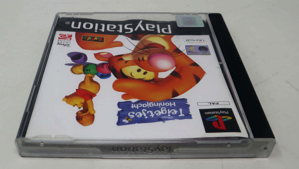 Vintage 2000 Playstation 1 PS1 Disney's Tigger Honey Hunt Teigetjes Ho ...