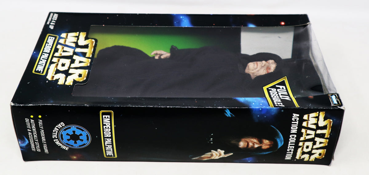 Vintage 1998 90s Kenner Hasbro Star Wars Action Collection Emperor Pal ...