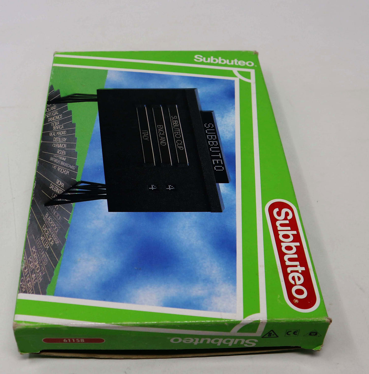 Vintage Waddington Subbuteo The Football Game Table Soccer Match Score ...