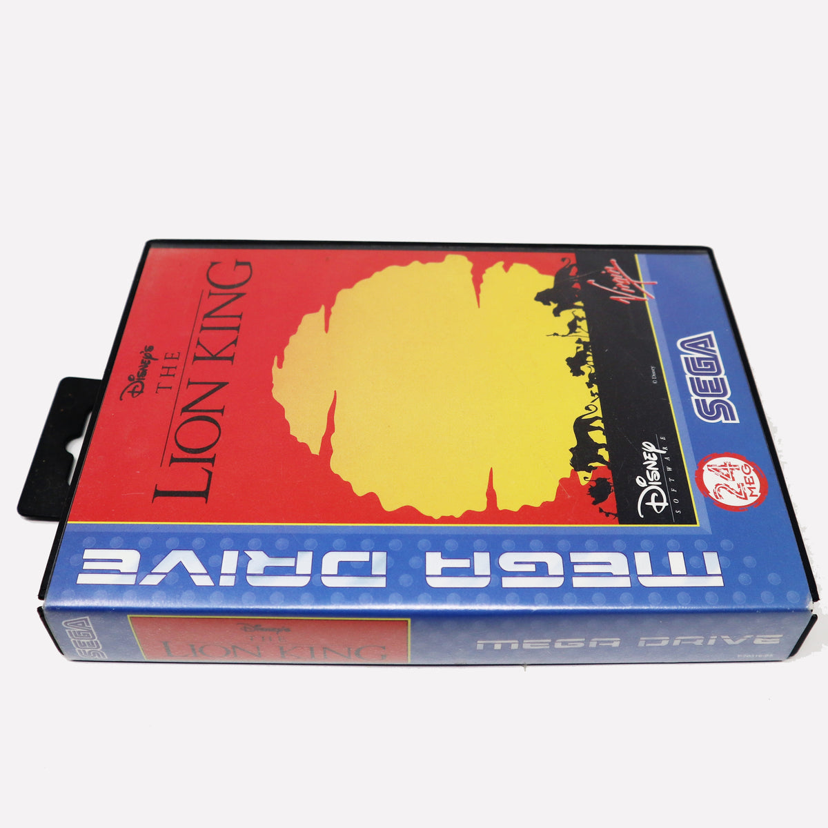 Vintage 1994 90s Sega Mega Drive Megadrive Disney's The Lion King 24 M ...