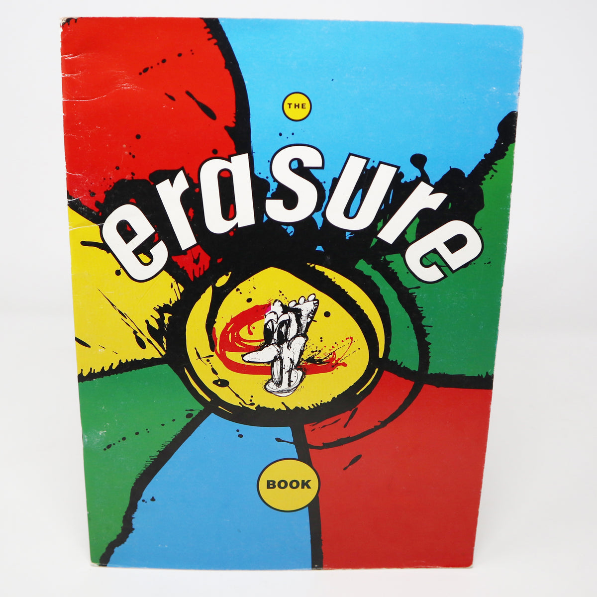 Vintage 1987 80s Erasure - The Erasure Book Circus Tour Concert Progra ...