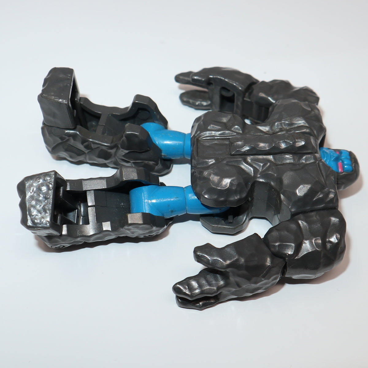 Vintage 1986 80s Bandai Rock Lords Gobots Granite (Good Rock Warrior ...