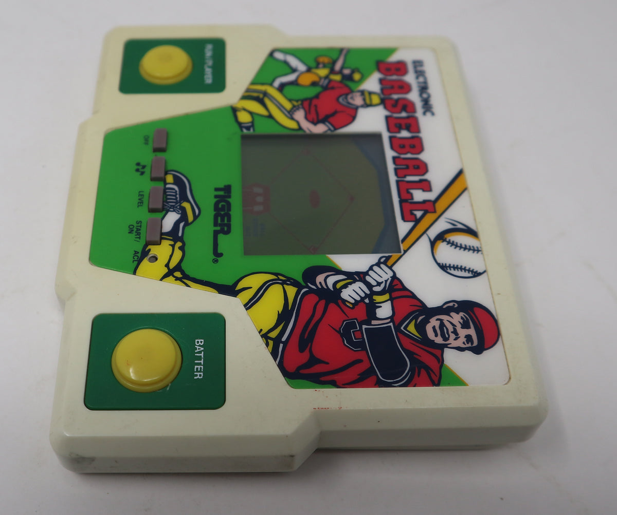 Vintage 1987 80s Tiger Electronic Baseball Handheld LCD Video Game Ret ...
